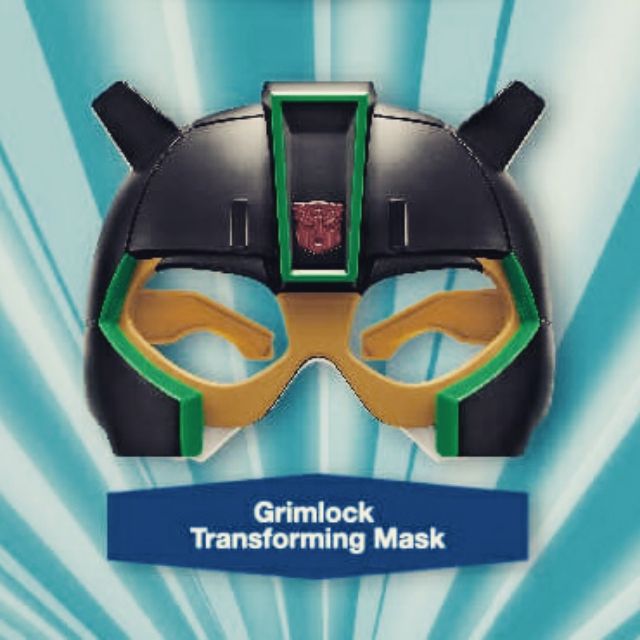 McDonald's HAPPY MEAL TOYS - Grimlock transforming mask | Shopee Malaysia