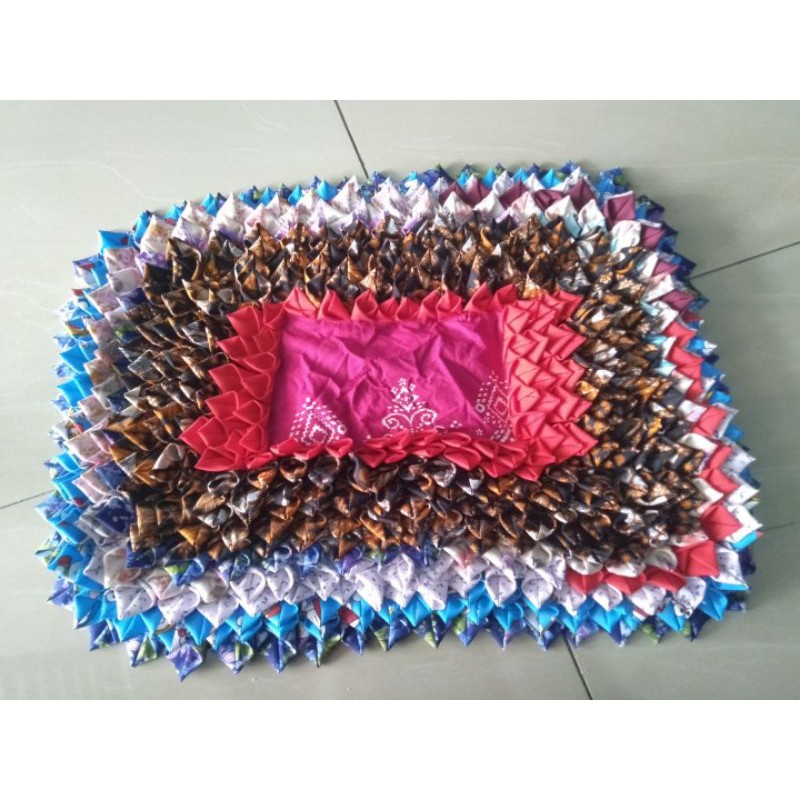 alas kaki kain cotton homemade | Shopee Malaysia