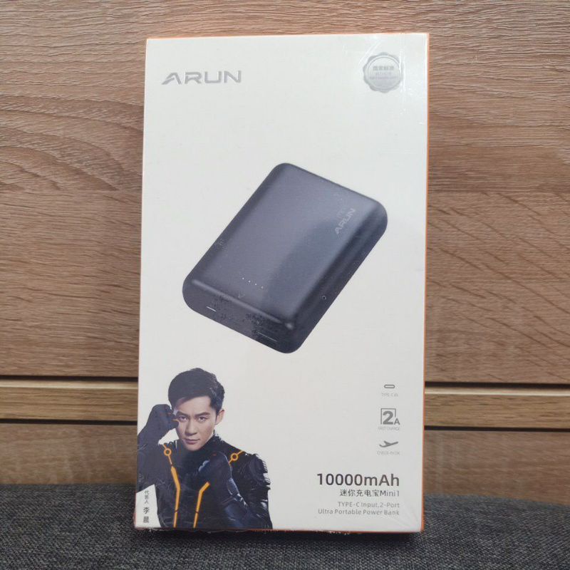 ⭐️🔥𝟏𝟎𝟎% 𝐎𝐫𝐢𝐠𝐢𝐧𝐚𝐥🔥⭐️Arun Mini Powerbank 10000mAh 2port/Type c input ...