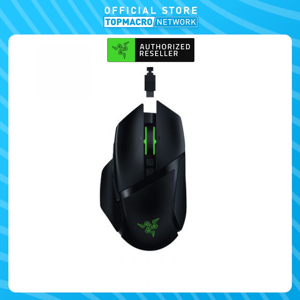 RAZER BASILISK ULTIMATE MOUSE - WITHOUT DOCK | Shopee Malaysia