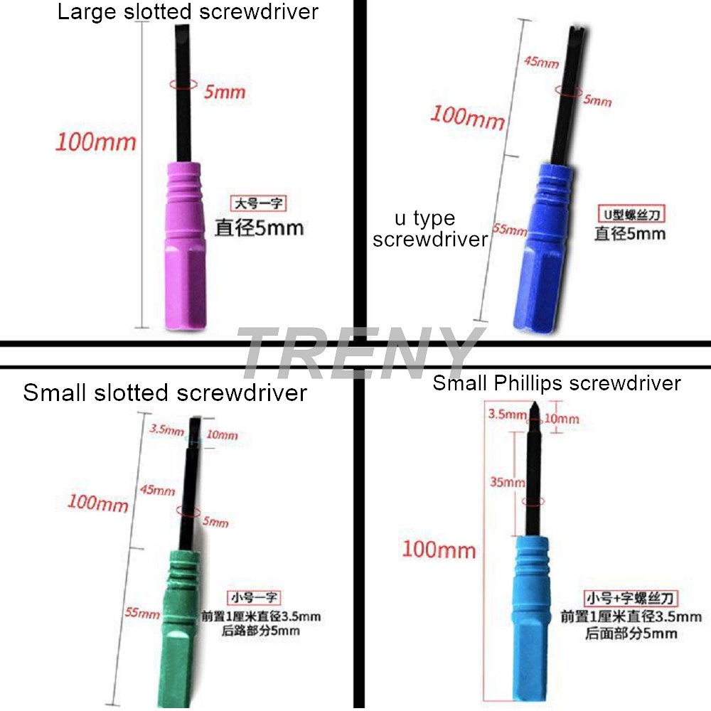23 in 1 Screwdriver Set Mini Precision Magnetic Tool Screw for PC ...
