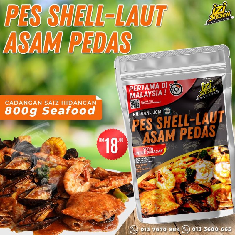 Pes Shellout ASAM PEDAS - BY IZI STESEN | Shopee Malaysia