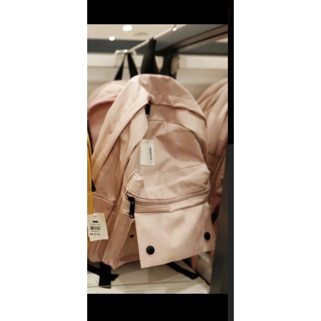 Kaison Bagpack Nude Colour | Shopee Malaysia