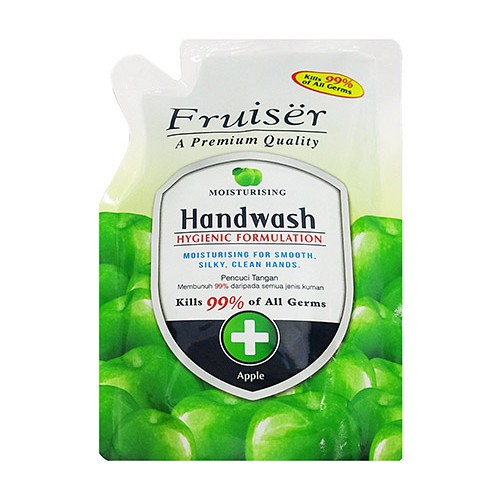 Fruiser Moisturising Hand Wash Refill - Apple (400ml) | Shopee Malaysia