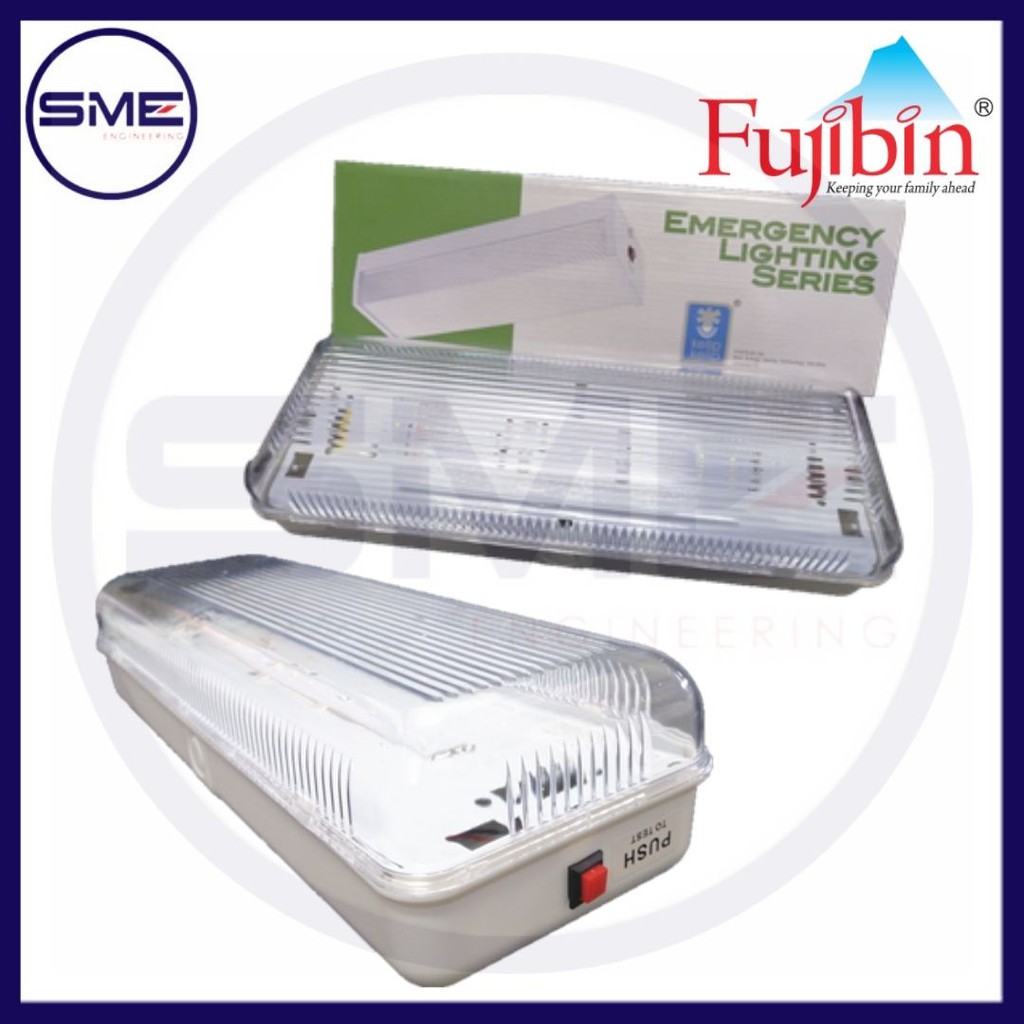 FUJIBIN LED EMERGENCY LIGHT KEL-12-44 (READY STOCK) | Shopee Malaysia