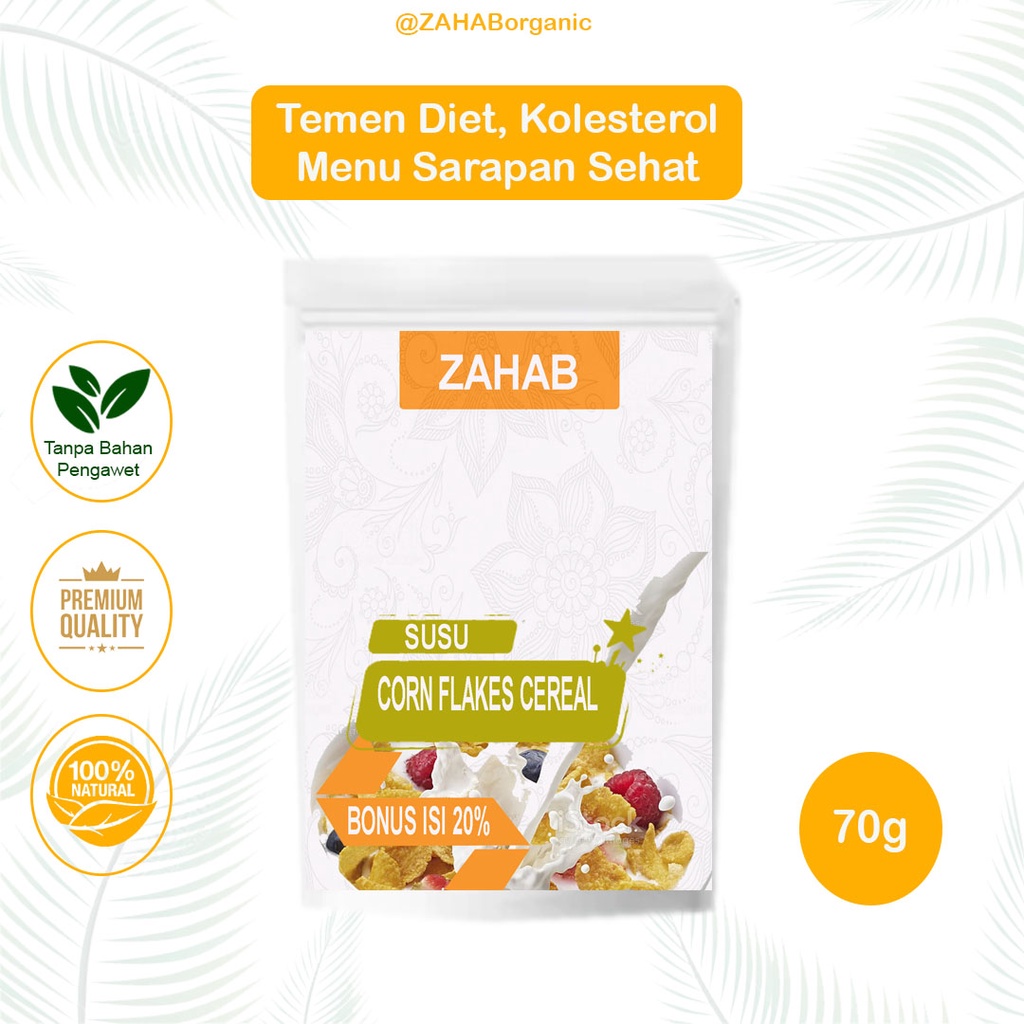 Corn Flakes Granola Cereal Oatmeal Diet Chocolate Matcha Powder Flaxeed ...