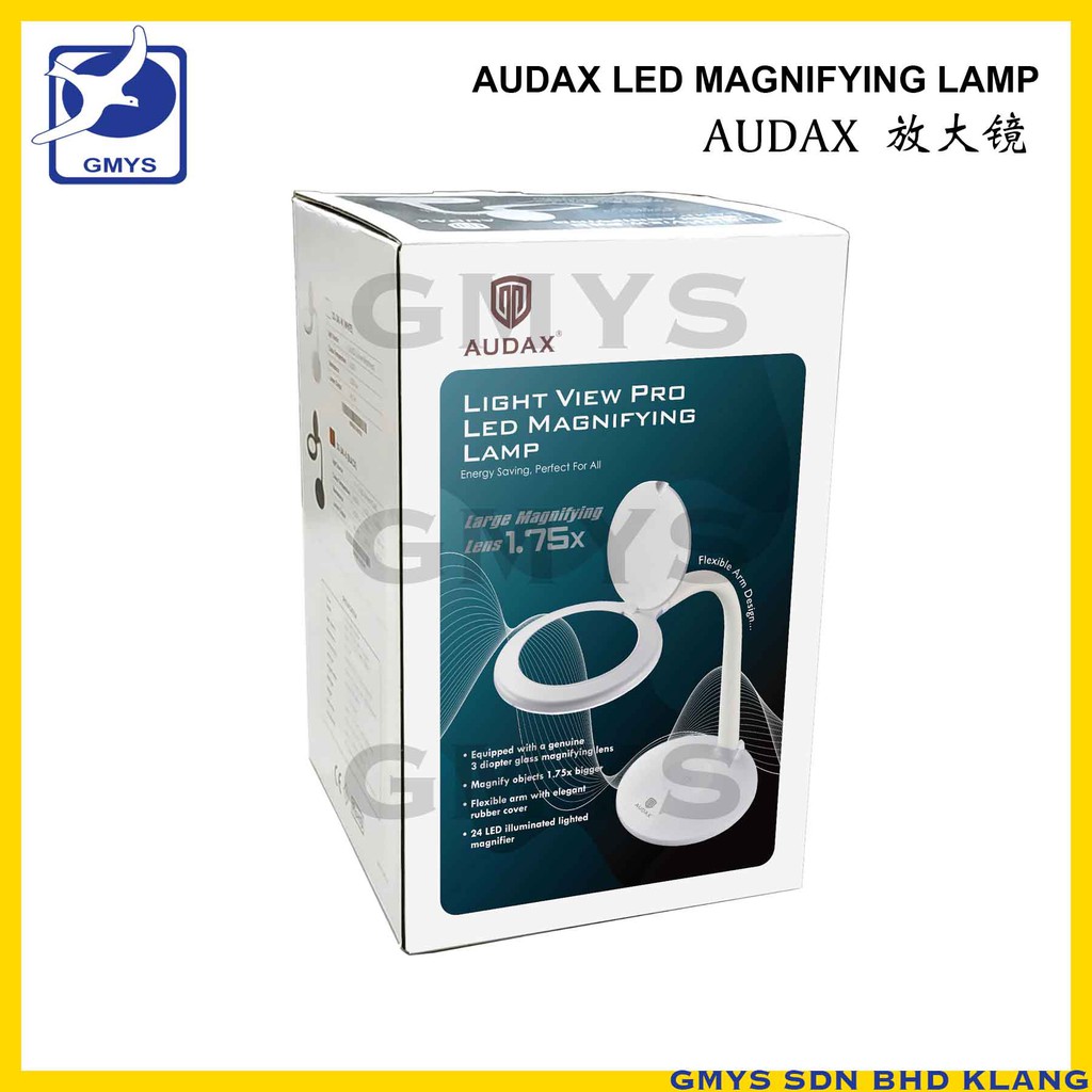 S13A - AUDAX LIGHT VIEW PRO LED MAGNIFYING LAMP (1.75x) | Shopee Malaysia