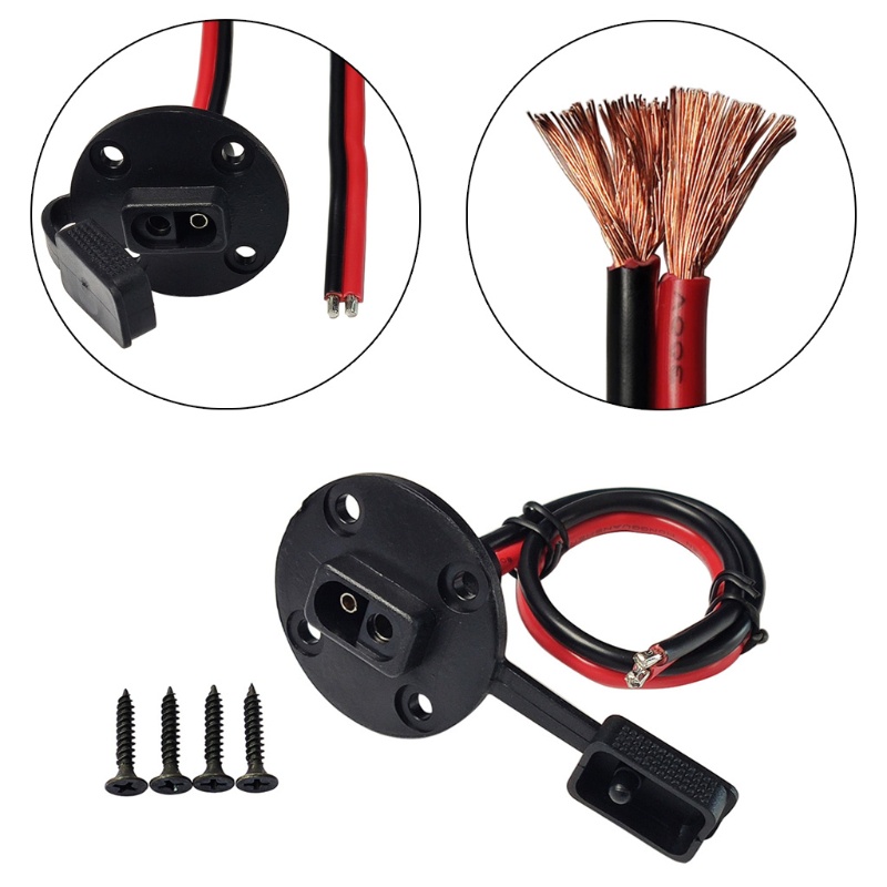moon3 SAE Extension Cable 12AWG Quick Disconnect Wire Harness Connector ...