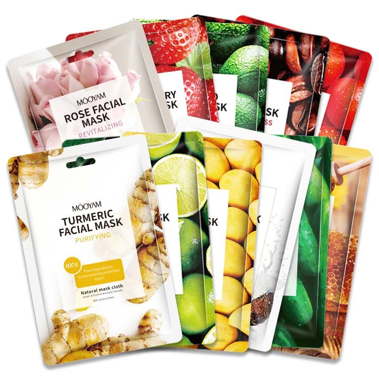 MOOYAM Moisturizing Facial Mask | Shopee Malaysia