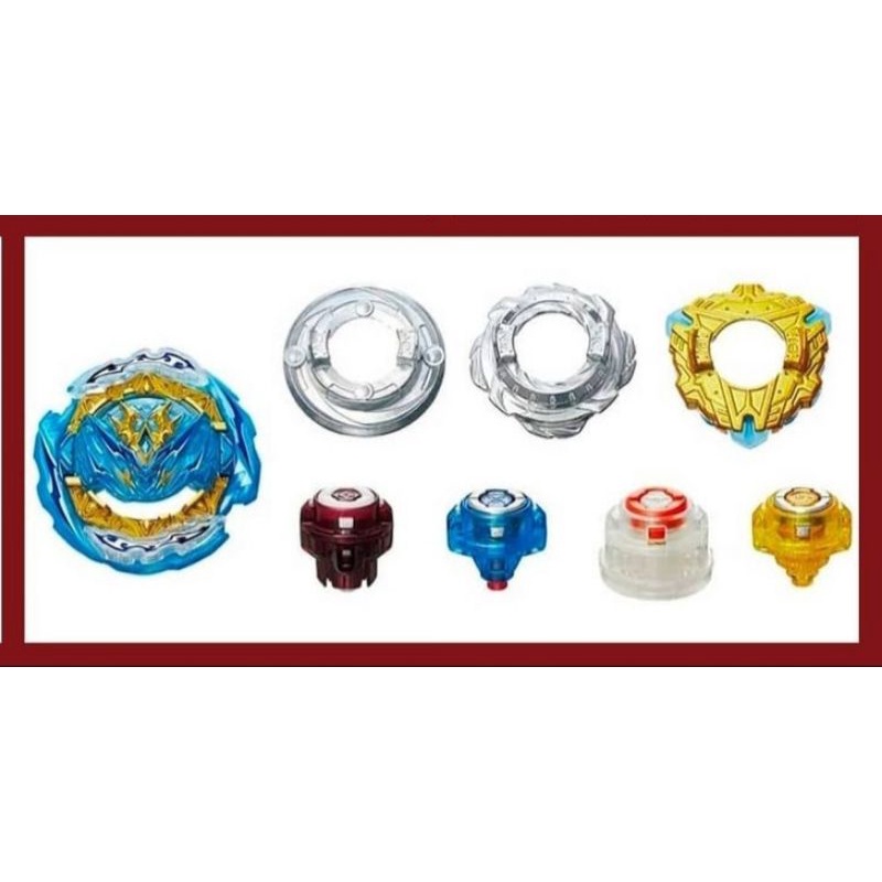 Beyblade Takara Tomy B 188 Astral Springgan Customize Set Layer Disc ...