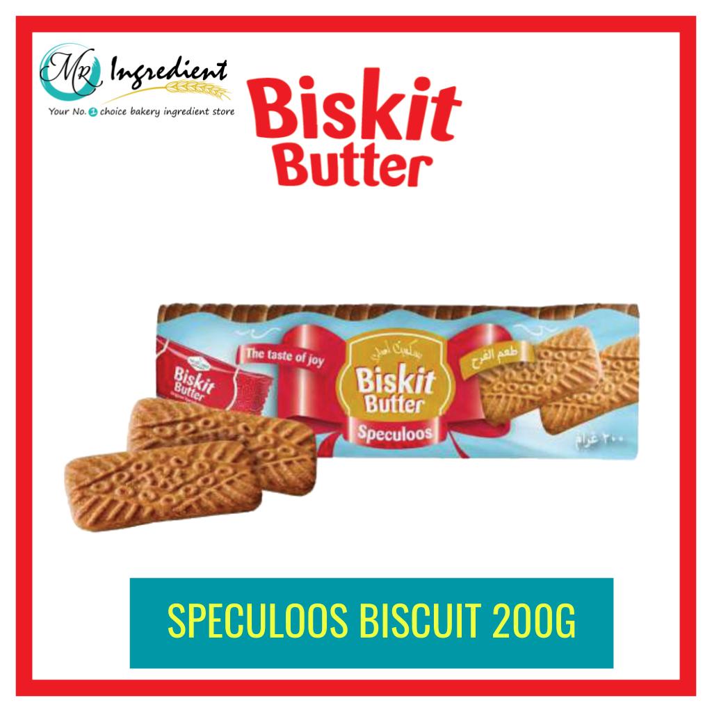 BISKIT BUTTER SPECULOOS BICUIT 200G | Shopee Malaysia