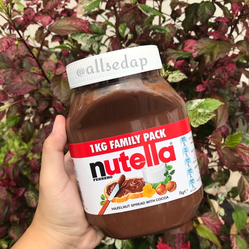 NUTELLA 1KG AUSTRALIA + bubble wrap | Shopee Malaysia
