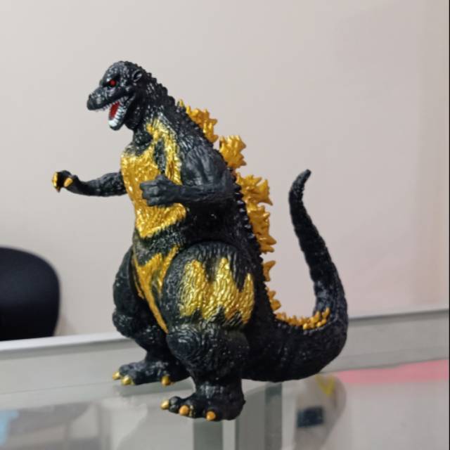 Gold godzilla figure kaiju monster gold series | Shopee Malaysia