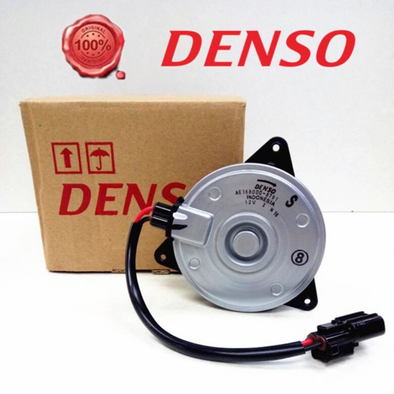 RADIATOR FAN MOTOR DENSO 168000-8791 HONDA ACCORD TAO 2.0 | Shopee Malaysia