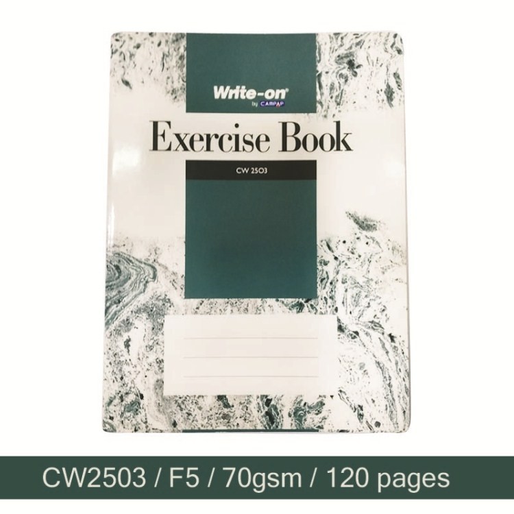 Campap Write-On CW2503 F5 / 70gsm / 120 pages Exercise Note Book ...