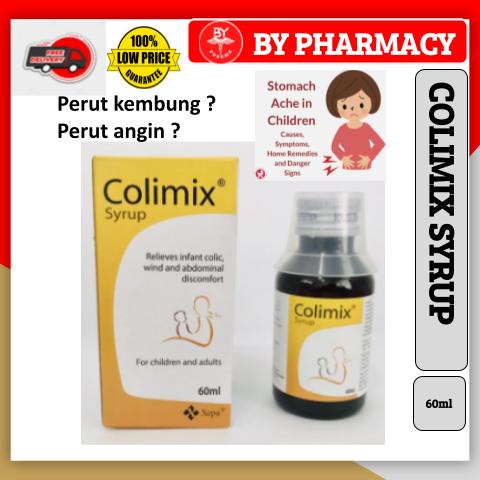 Colimix syrup 60ml for baby and adult (perut angin) | Shopee Malaysia