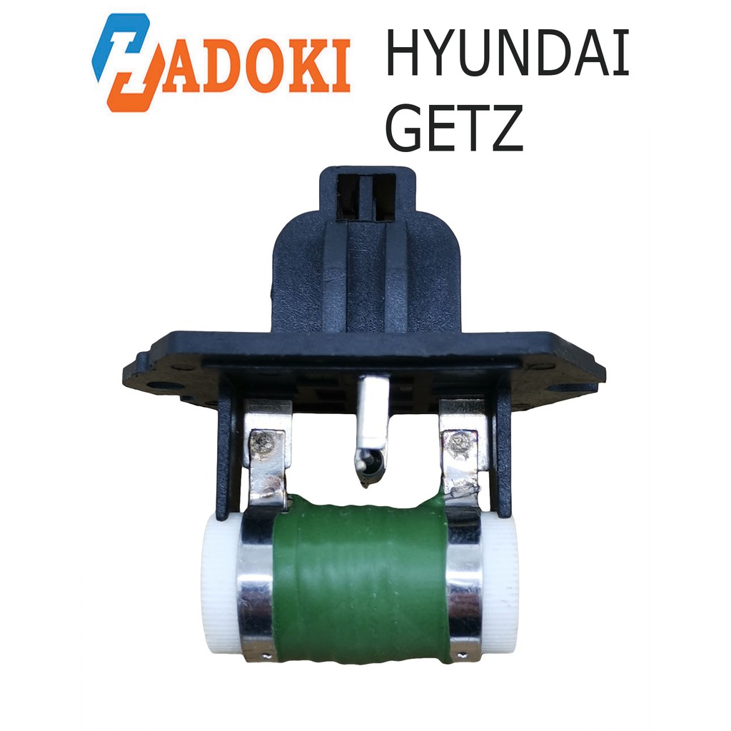 RADIATOR FAN RESISTOR HYUNDAI GETZ 1.6 | Shopee Malaysia