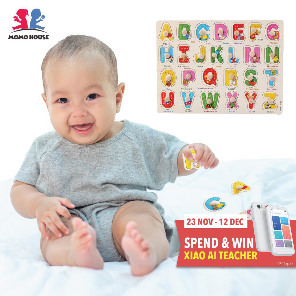 Early Learning Wooden Puzzle Board Montessori Wooden Jigsaw Puzzle ...