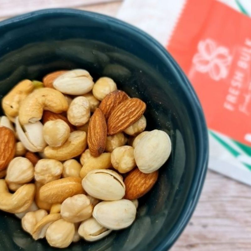 Fresh Bulk Energy Nut Mix | Kekacang Sihat (120g) | GMO Free | Healthy ...