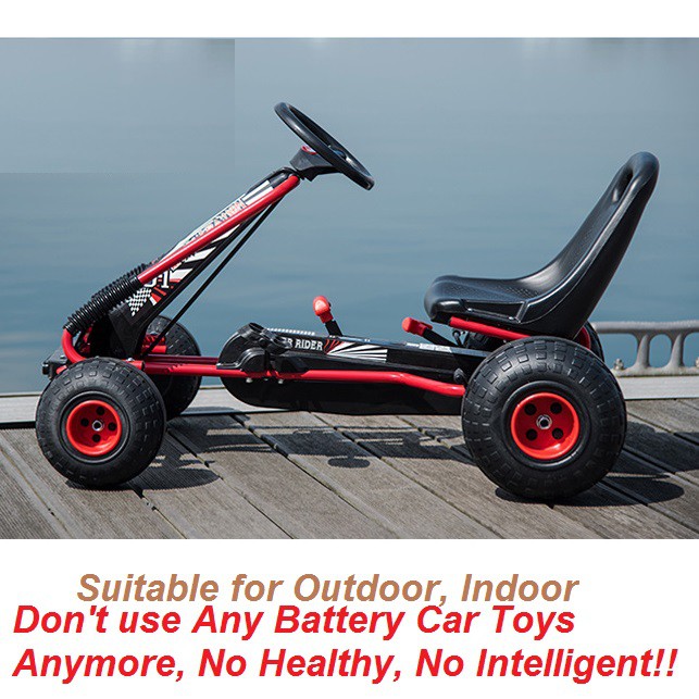 NINJA Big Size Go Kart Car Toy Racing Car, kereta mainan, Kereta Kanak ...