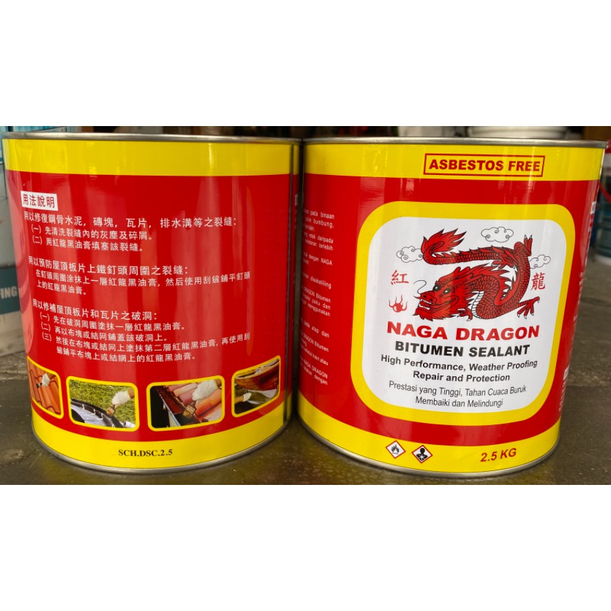 BLACK BITUMEN SEALANT FOR ROOF REPAIR AND WATER WEATHER PROOFING ...