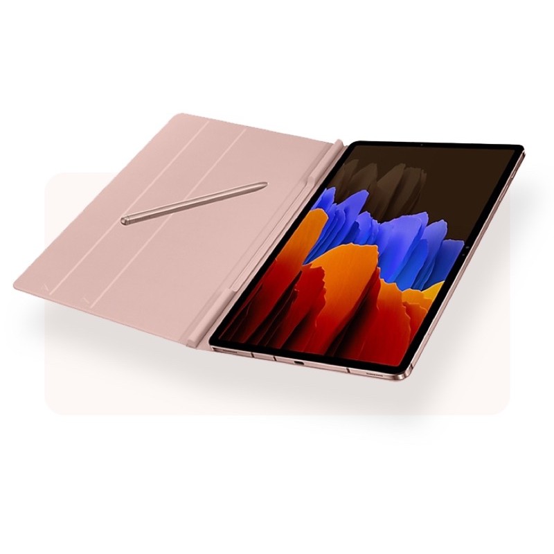 Samsung TAB S7 CASE AND TAB S7 PLUS S7+ TAB S7 FE BOOK COVER TAB S7 S7 ...