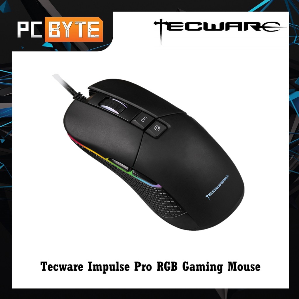 Tecware Impulse Pro RGB Gaming Mouse | Shopee Malaysia