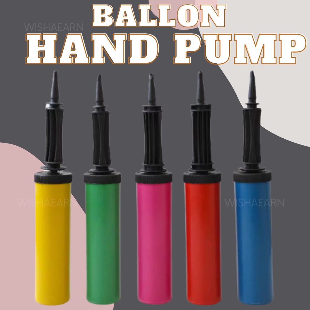 Read Stock Party Birthday Balloon Ball Inflator Tools Air Portable ...