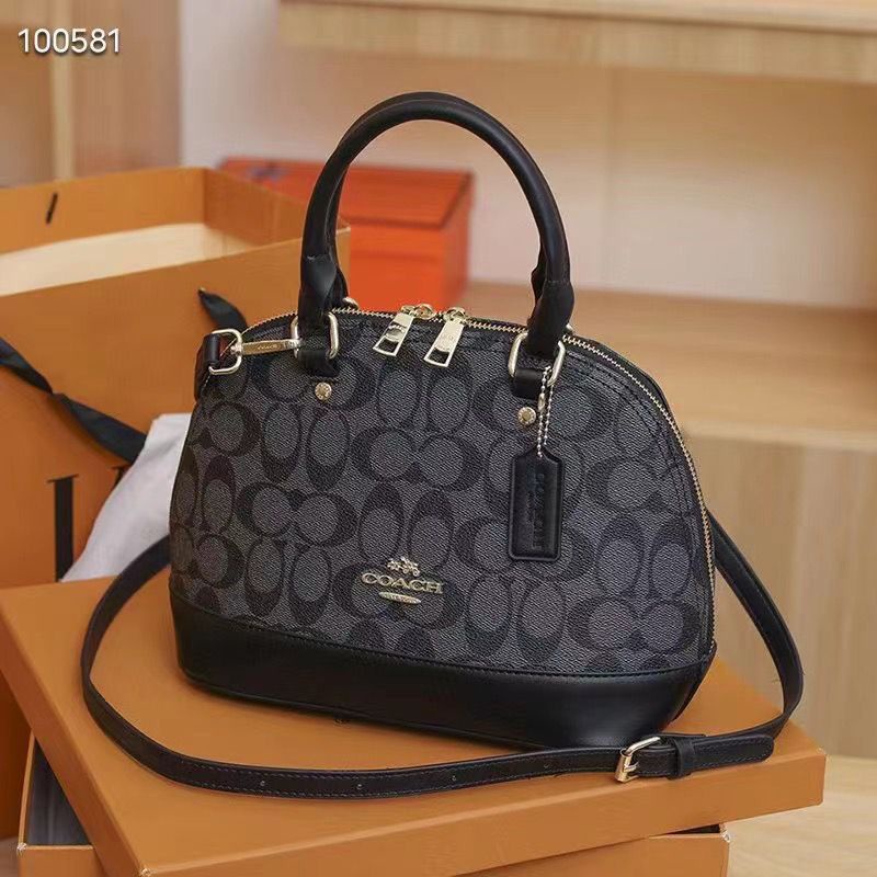 【C0ACH HANDBAG 】Handbag Women Beg Tangan Bag Tote Shoulder Bag Handbag ...