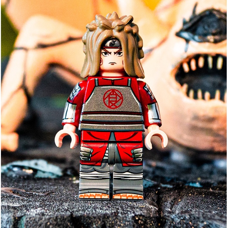 Lego Characters naruto gaara kisame kakashi Assembled Models | Shopee ...