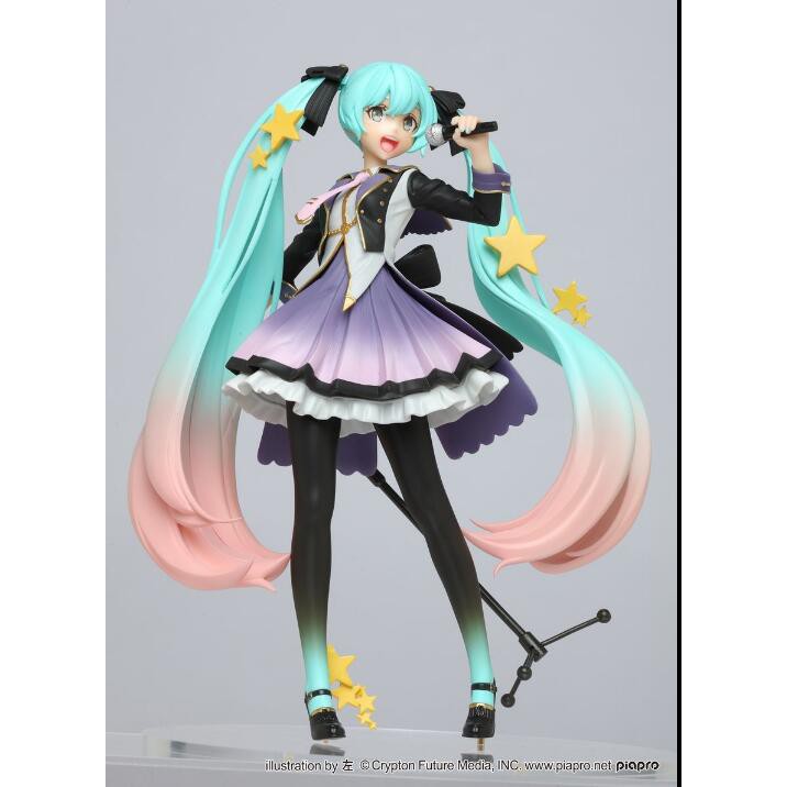 Original Hatsune Miku Figure Vocaloid 10 anniversary ver. Taito Japan ...