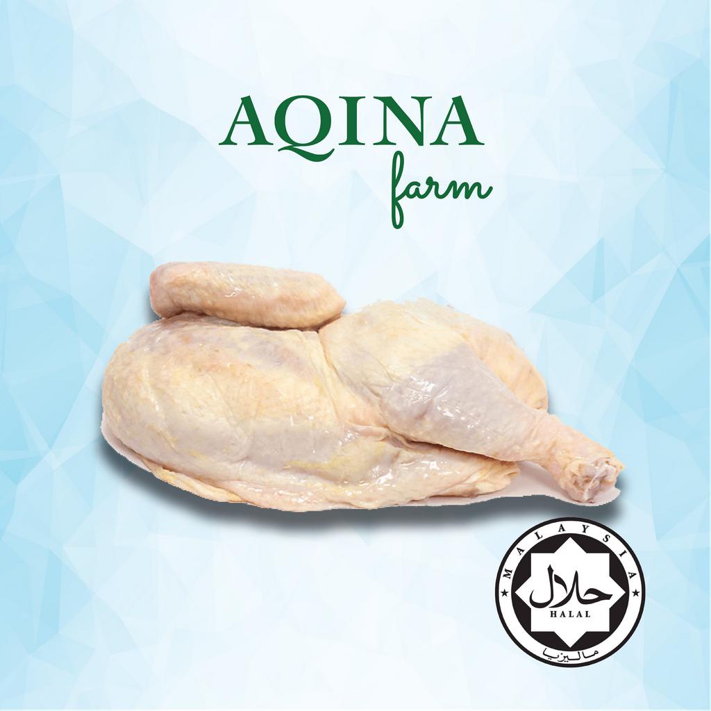 AQINA Frozen Kampung Chicken (Half Cut) +/-600g | Shopee Malaysia