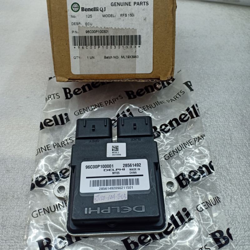 BENELLI RFS150I ECU 100%ORIGINAL | Shopee Malaysia