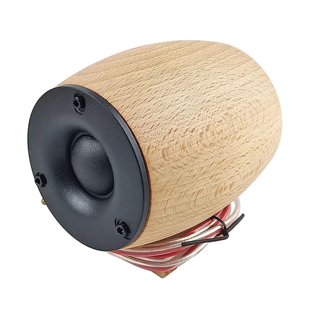 Wooden Super Tweeter Speaker 20W Dome Neodymium Treble Silk Diaphragm ...