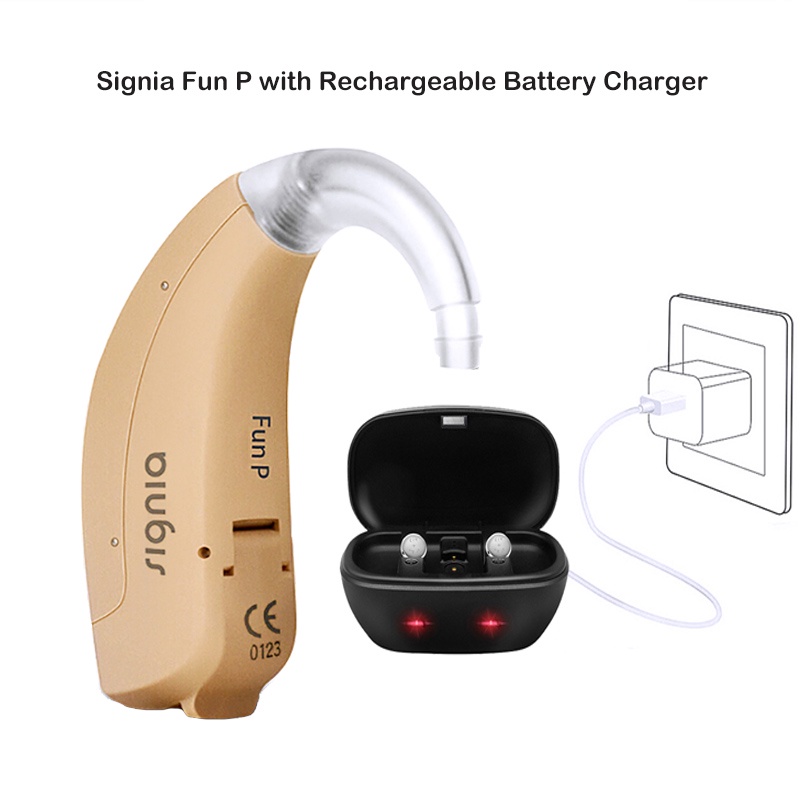 2022NEW Original Siemens Signia 8 Channels Digital BTE Hearing Aids ...