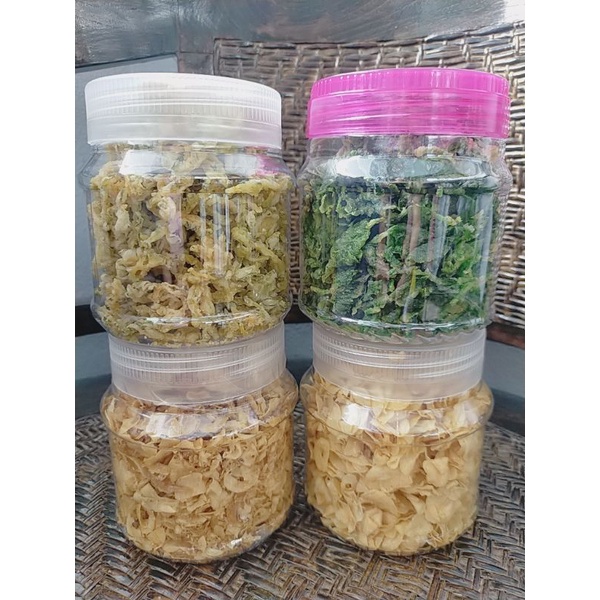 All in One Product (Bilis Halia,Crispy Garlic,Peria Crispy & Pegaga ...