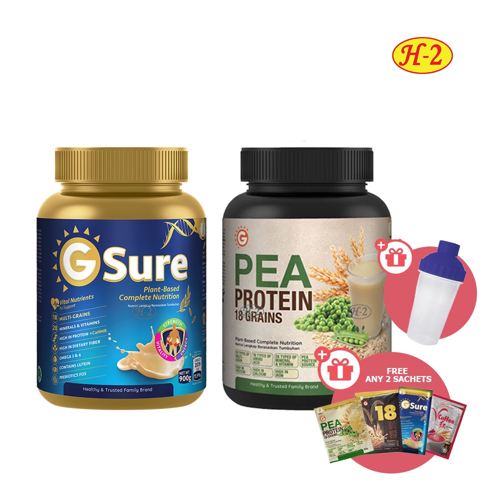 Good Morning GSure / Pea Protein (900g/1kg) | Shopee Malaysia