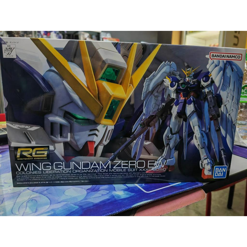 BANDAI REAL GRADE (RG) WING GUNDAM ZERO EW | Shopee Malaysia