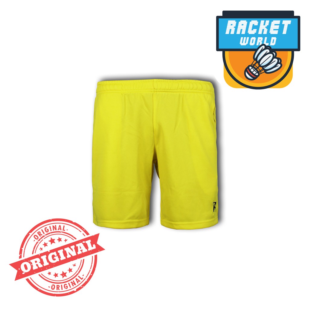 FELET JERSEY SPORT SHORT CN 228 YELLOW 100% original by FLEET | Shopee ...