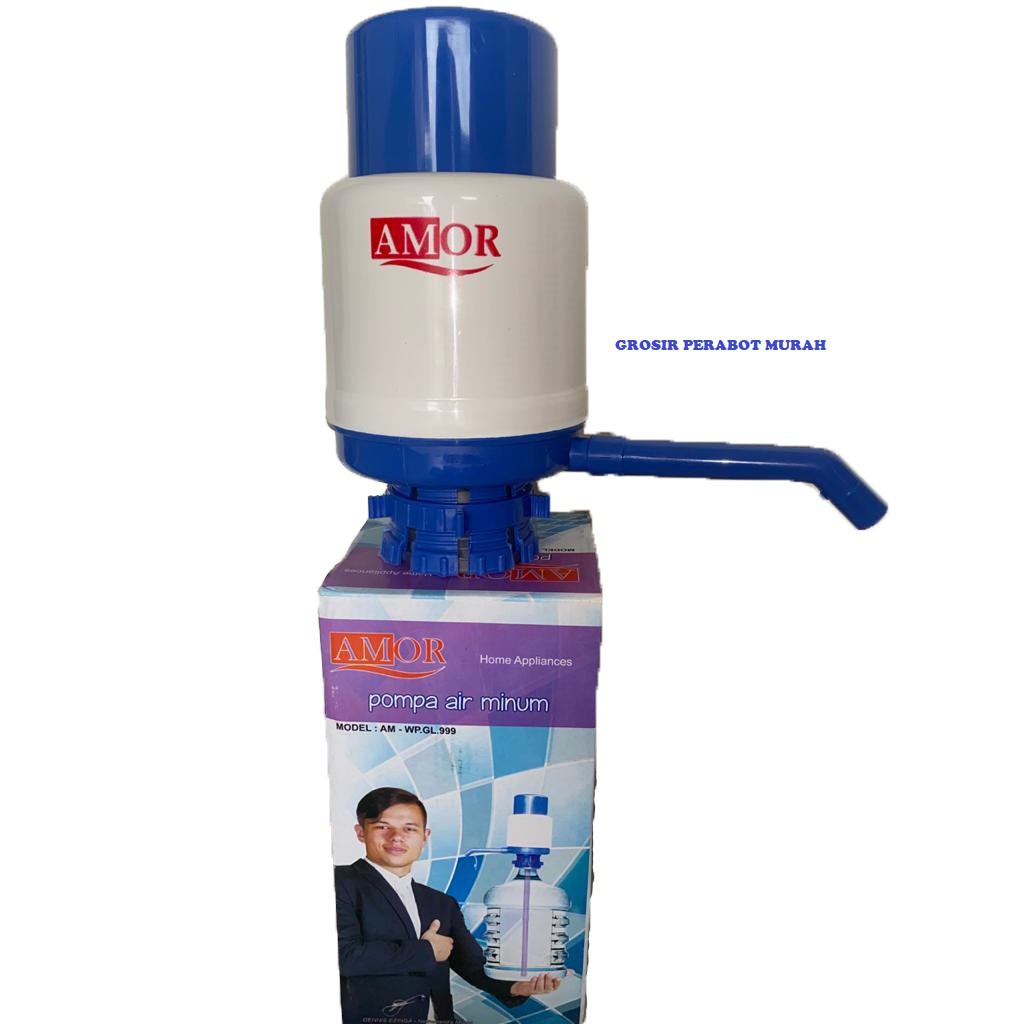 Manual Aqua Drinking Water Gallon Pump | Shopee Malaysia