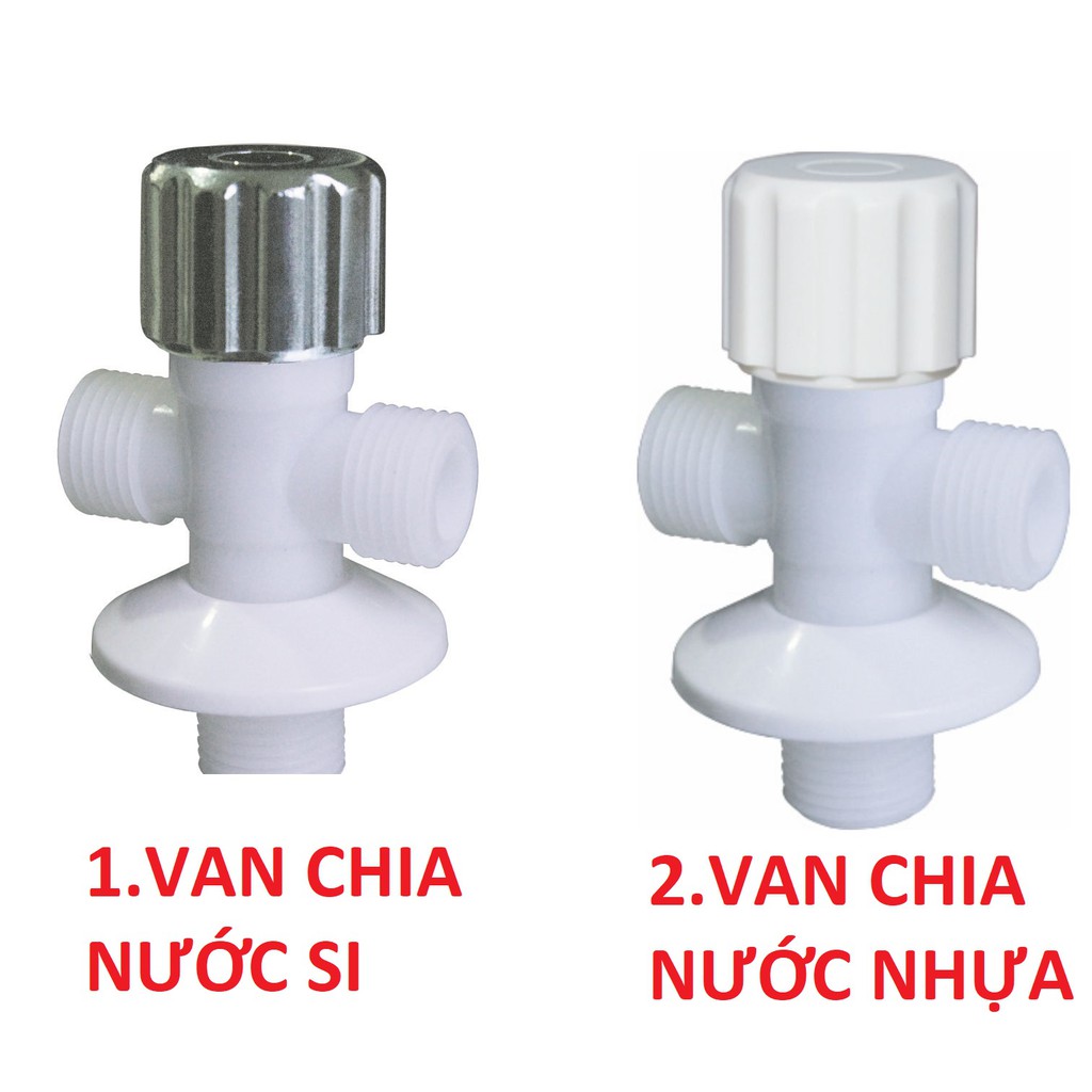 Split valve with lock, anti-alum water dividing valve, super durable ...