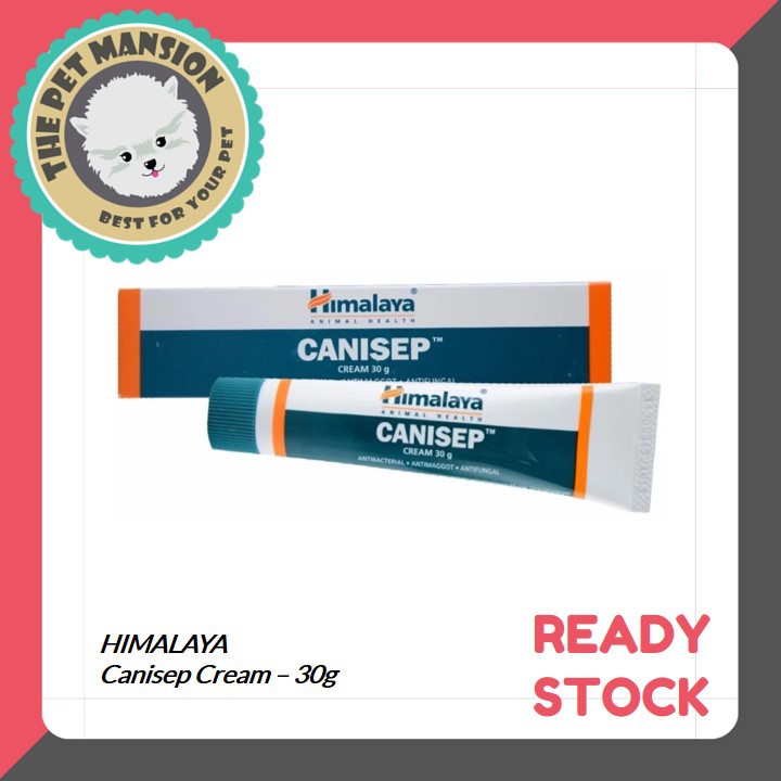 Himalaya Canisep Cream for Pets Antifungal, Antimaggot, Antibacterial ...