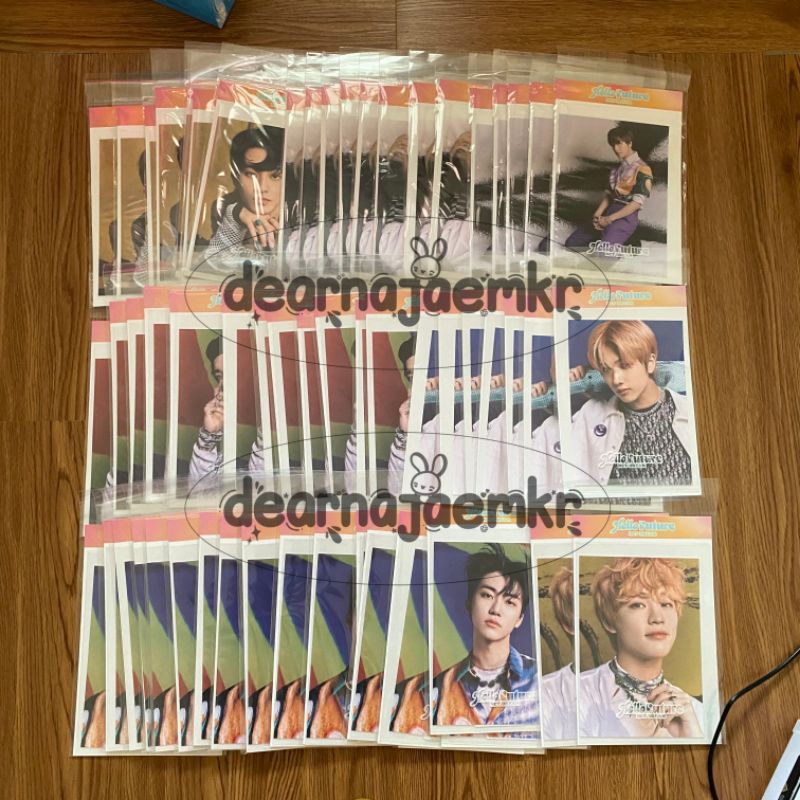 Postcard + HOLOGRAM PHOTOCARD SET - MD NCT DREAM HELLO FUTURE | Shopee Malaysia