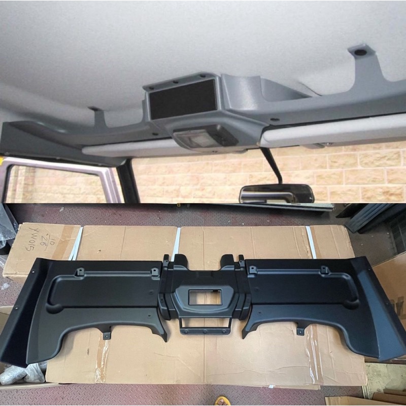 land rover defender roof console colour black | Shopee Malaysia