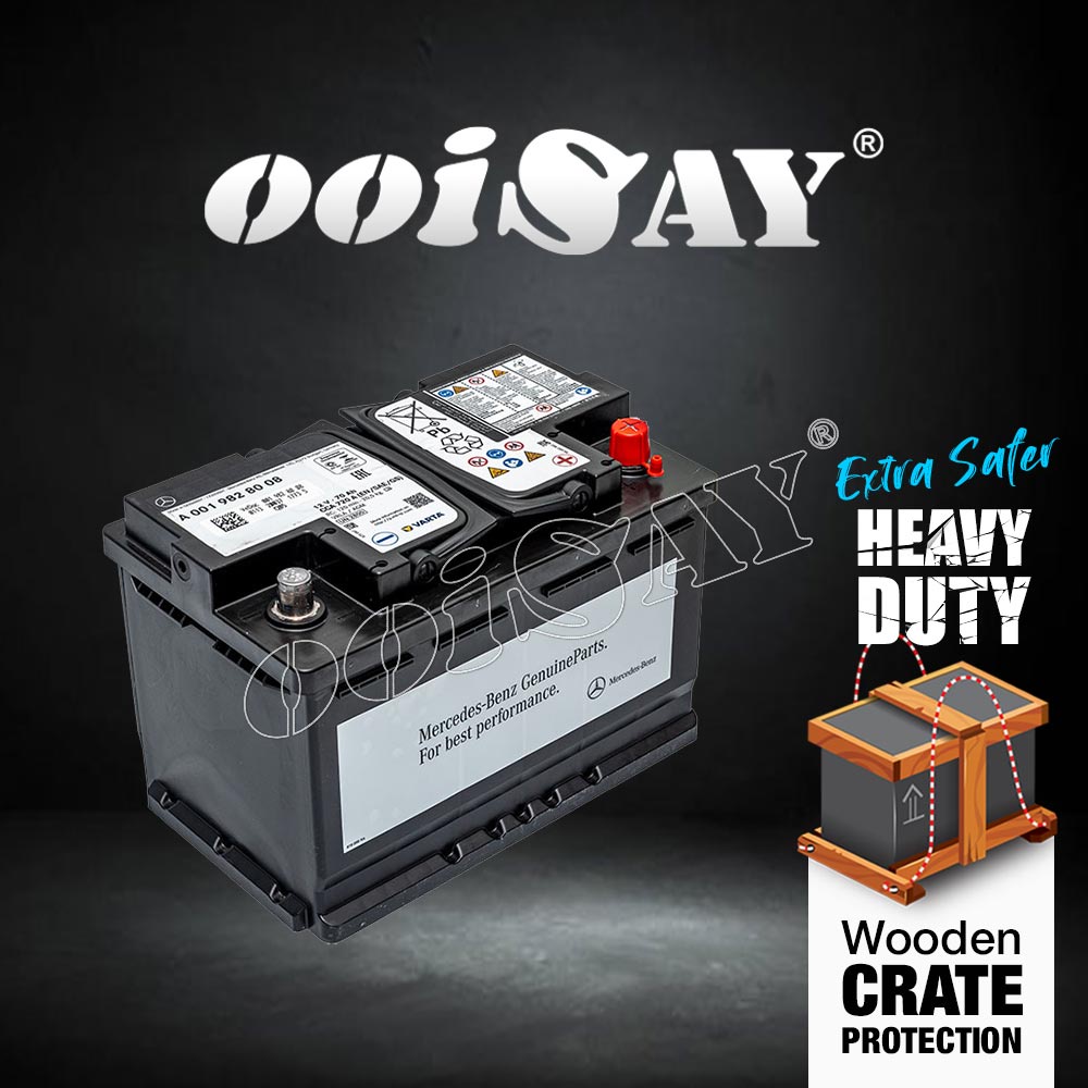 MERCEDES BENZ DIN70 - LN3 (AGM) - Advanced Stop Start Battery - MINI ...