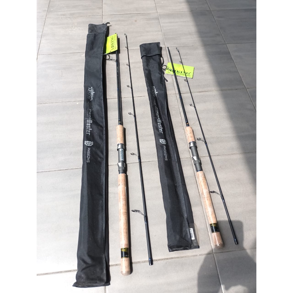 AJIKING PRO MASTER SPINNING FISHING ROD | Shopee Malaysia