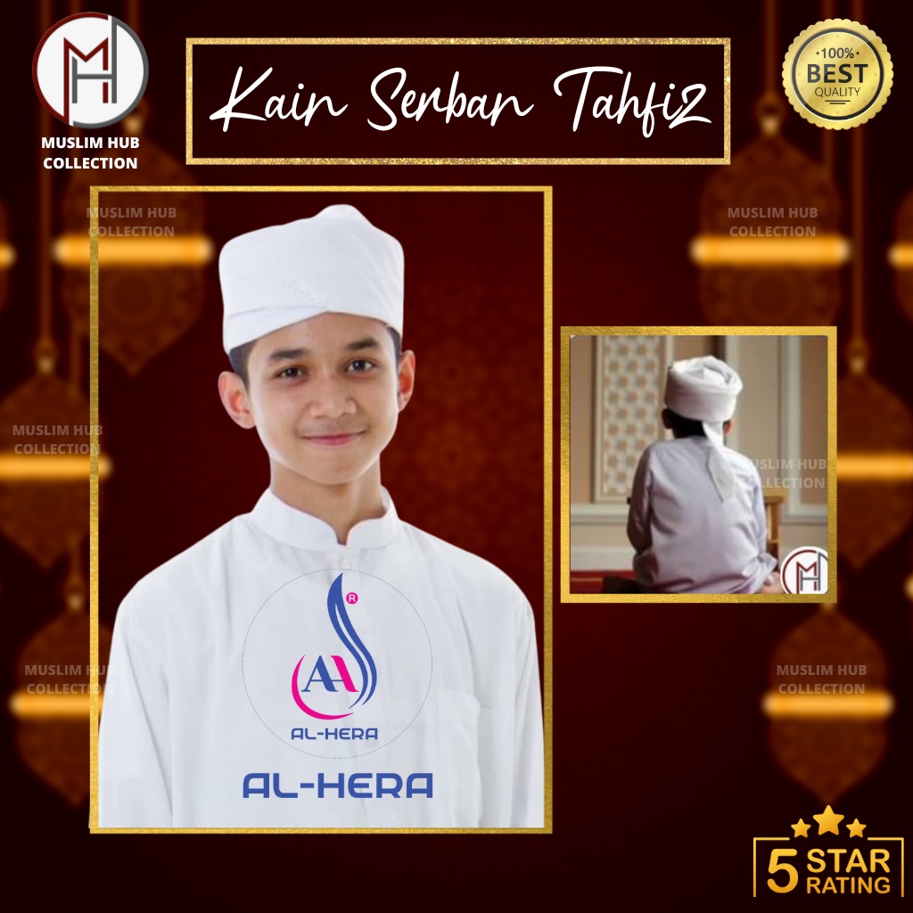 Kain Serban Tahfiz Putih (High Quality) | Shopee Malaysia