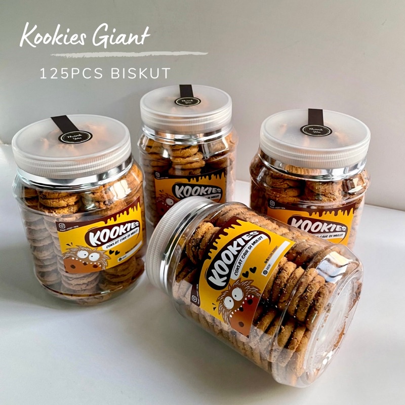 BISKUT | COOKIES CHOCOLATE CHIP (KOOKIES GIANT) - Biskut coklat/ready ...