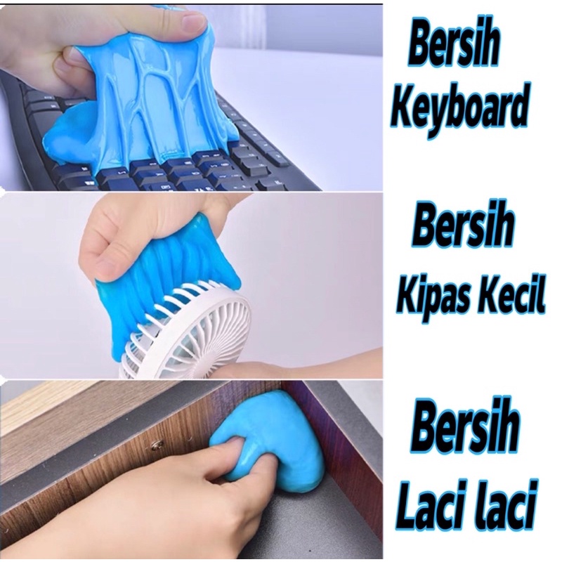 Jelly/Gel Pembersih - Gam Bersih Dalaman PC /Tablet/ Laptop /Keyboard ...