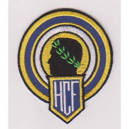 La Liga Hercules CF Spain Football Badge Iron On Embroidered Patch ...